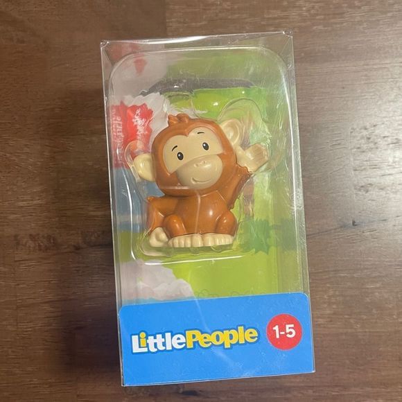 Fisher-Price | Toys | Nwtnib Fisher Price Little People Monkey | Poshmark